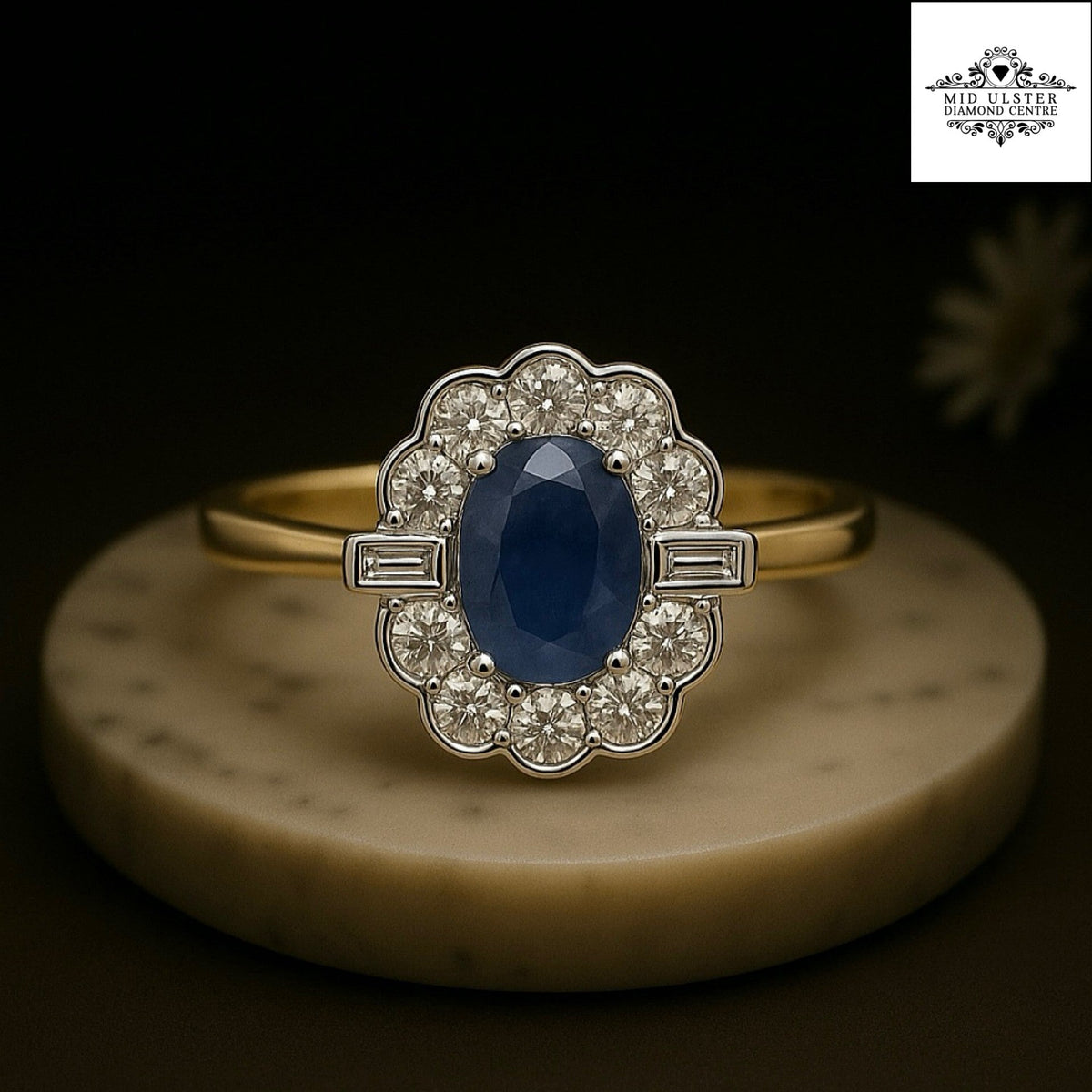 Precious Gemstone Rings – Mid Ulster Diamond Centre